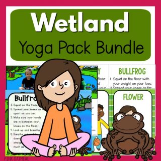 Wetland Theme Yoga Pack Bundle - Pink Oatmeal Shop