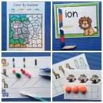 Jungle and Safari Fine Motor Activities - Pink Oatmeal Shop