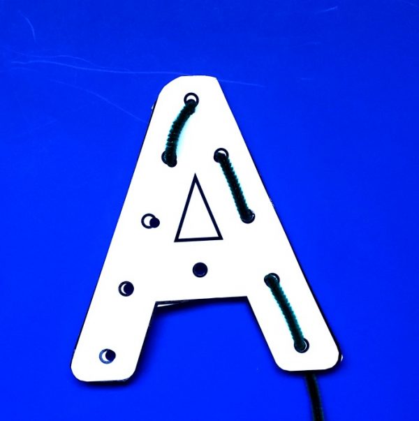 Alphabet Fine Motor Pack - Pink Oatmeal Shop