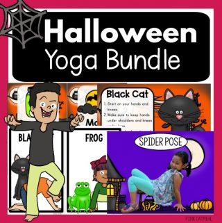 Halloween Yoga - Pink Oatmeal Shop
