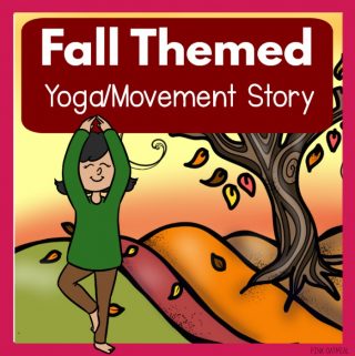 Fall Themed Movement Games - Pink Oatmeal Shop