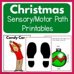 Christmas Motor Skills Pack - Pink Oatmeal Shop