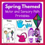 Spring Theme Motor Pack - Pink Oatmeal Shop