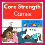 Core Strength Exercise and Game Bundle - Pink Oatmeal Shop