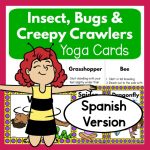 Insect, Bugs, and Creepy Crawlers Yoga - Spanish Version - Pink Oatmeal ...