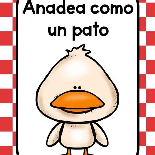 Farm Themed Movement Cards and Printables - Spanish - Pink Oatmeal Shop