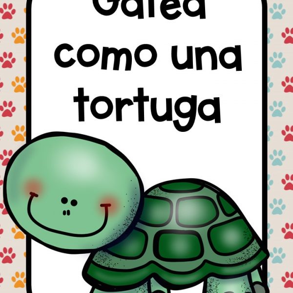 Pet Themed Movement Cards and Printables -Spanish - Pink Oatmeal Shop