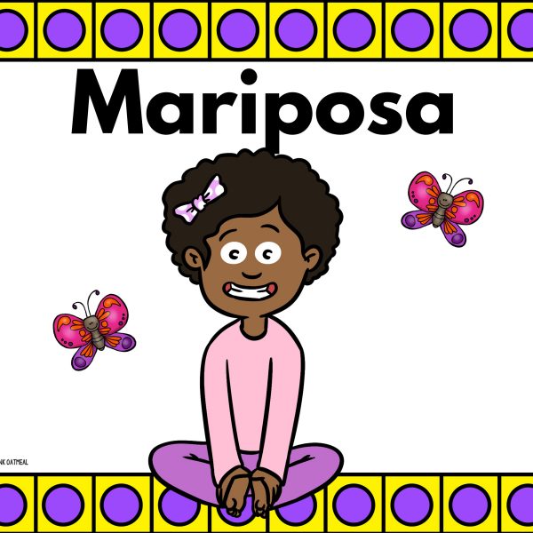 Insect, Bugs, and Creepy Crawlers Yoga - Spanish Version - Pink Oatmeal ...