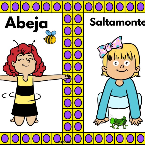 Insect, Bugs, and Creepy Crawlers Yoga - Spanish Version - Pink Oatmeal ...