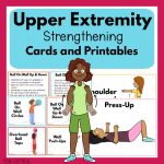 Exercise Task Card Bundle - Pink Oatmeal Shop