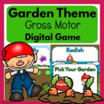 Back To School Gross Motor Game - Pink Oatmeal Shop
