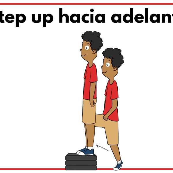 Lower Extremity Strengthening Cards and Printables For Kids - Spanish ...