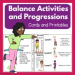 Exercise Task Card Bundle - Pink Oatmeal Shop