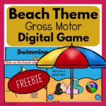 Picnic Theme Gross Motor Digital Game - Pink Oatmeal Shop