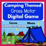 Back To School Gross Motor Game - Pink Oatmeal Shop