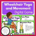 Wheelchair Movement Game Bundle - Pink Oatmeal Shop