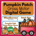 Fall Themed Gross Motor Digital Game - Pink Oatmeal Shop