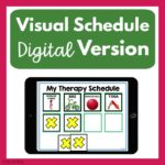 Digital Visual Schedule - Pink Oatmeal Shop