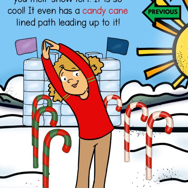 Holiday Themed Movement Story - Digital - Pink Oatmeal Shop