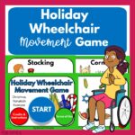 Wheelchair Movement Game Bundle - Pink Oatmeal Shop