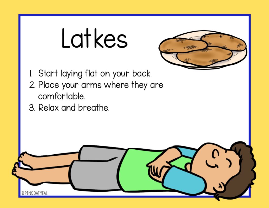 Hanukkah Gross Motor Games - Pink Oatmeal Shop