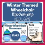 Wheelchair Movement Game Bundle - Pink Oatmeal Shop
