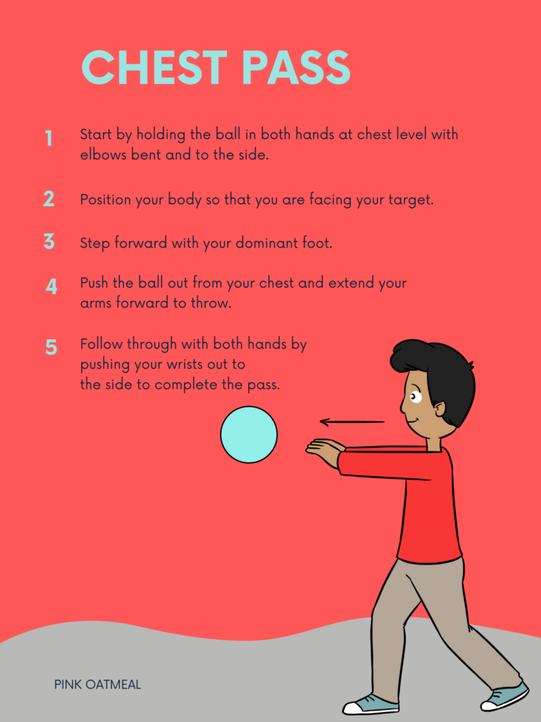 Ball Skills - Printable, Digital, Editable - Pink Oatmeal Shop