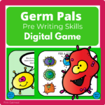 Germ Pals Pre-Writing Strokes Digital Game - Pink Oatmeal Shop
