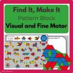 Vision and Motor Skills Game Bundle - Pink Oatmeal Shop