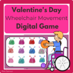 Wheelchair Movement Game Bundle - Pink Oatmeal Shop