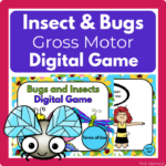 Insect, Bugs, and Creepy Crawlers Movement Pack - Pink Oatmeal Shop