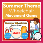 Wheelchair Movement Game Bundle - Pink Oatmeal Shop