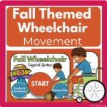 Wheelchair Movement Game Bundle - Pink Oatmeal Shop