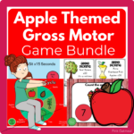 Fall Themed Gross Motor Digital Game - Pink Oatmeal Shop