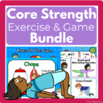 Exercise Task Card Bundle - Pink Oatmeal Shop