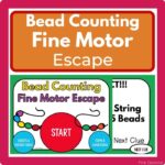 Fine Motor Escape Room Digital Game Bundle - Pink Oatmeal Shop