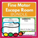 Coin Themed Gross Motor Escape Room - Pink Oatmeal Shop