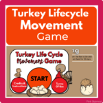 Thanksgiving Themed Movement Pack - Pink Oatmeal Shop