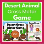 Animal Movement Game Bundle - Pink Oatmeal Shop