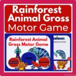 Animal Movement Game Bundle - Pink Oatmeal Shop