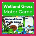 Animal Movement Game Bundle - Pink Oatmeal Shop