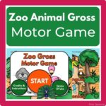 Animal Movement Game Bundle - Pink Oatmeal Shop