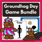 Groundhog Day Games Bundle - Pink Oatmeal Shop