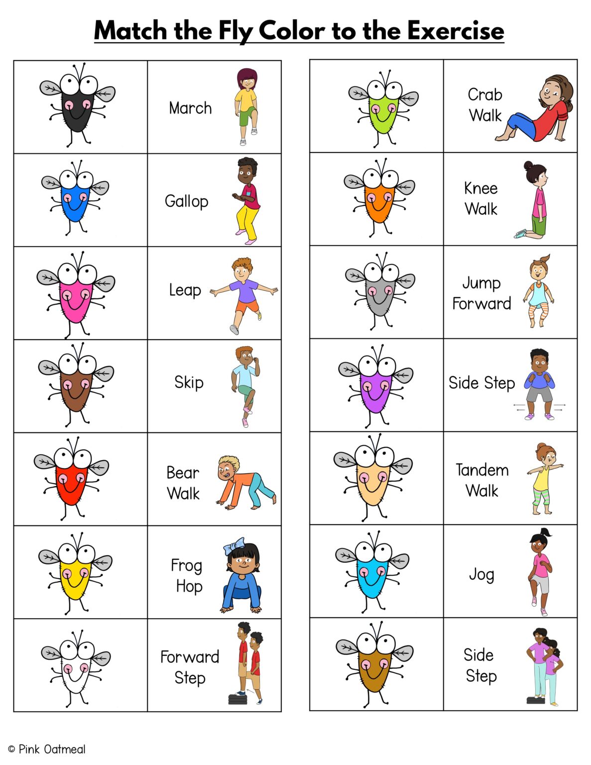 Locomotor Target Toss Fly Games - Pink Oatmeal Shop