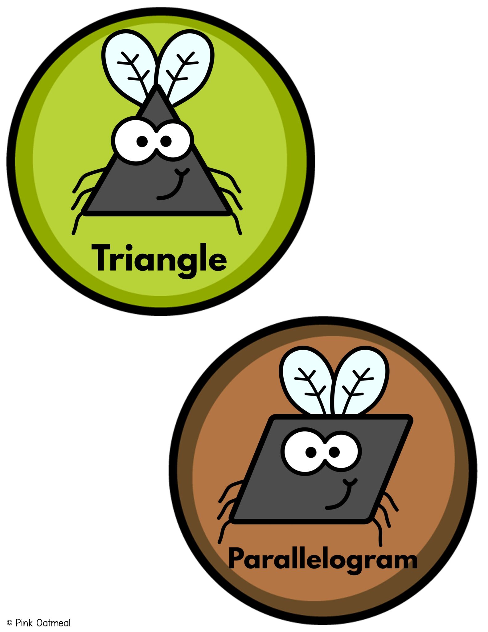 Locomotor Target Toss Fly Games - Pink Oatmeal Shop