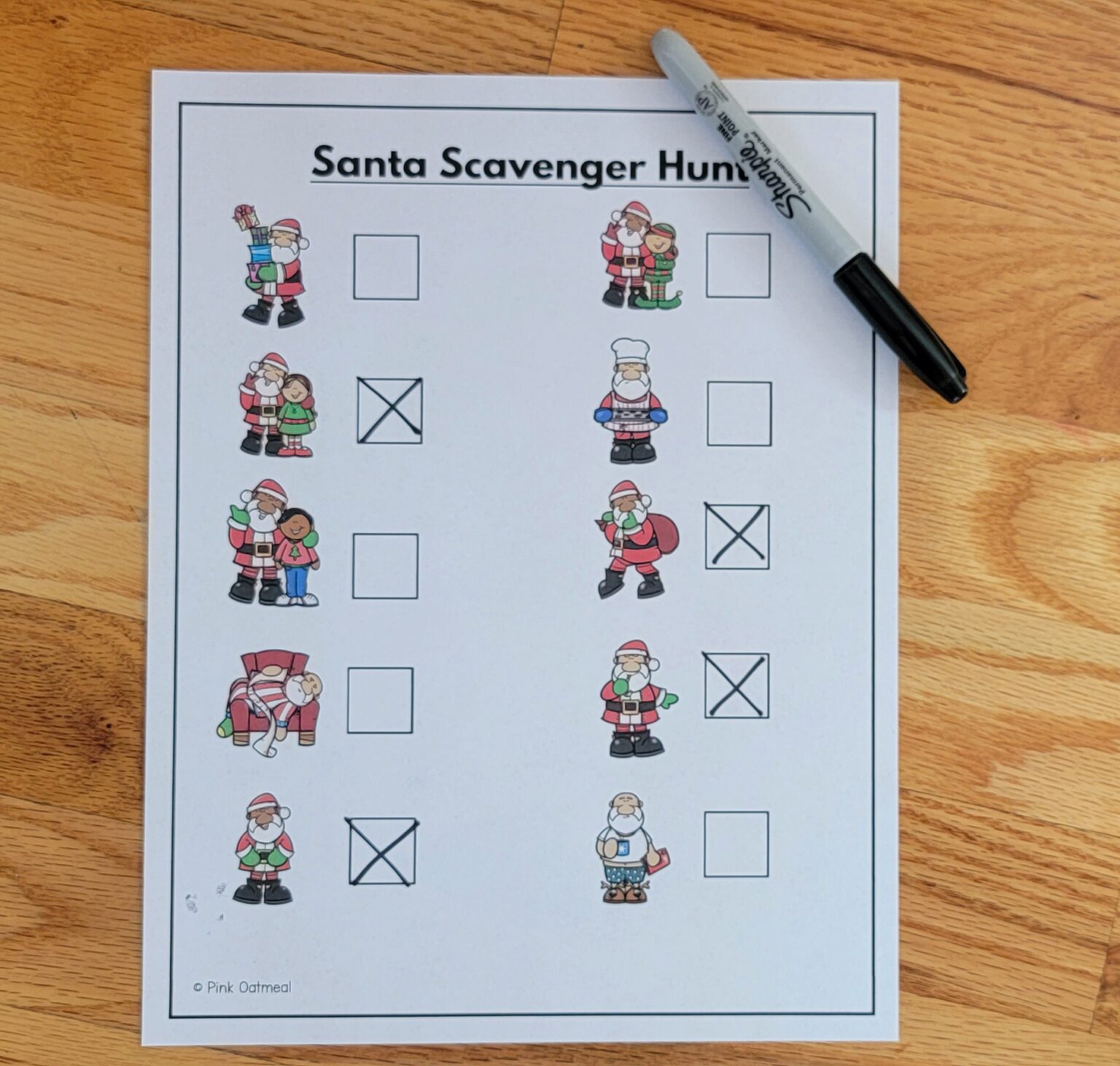 Scavenger Hunt Bundle - Pink Oatmeal Shop