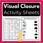 Visual Closure Activity Sheets - Pink Oatmeal Shop