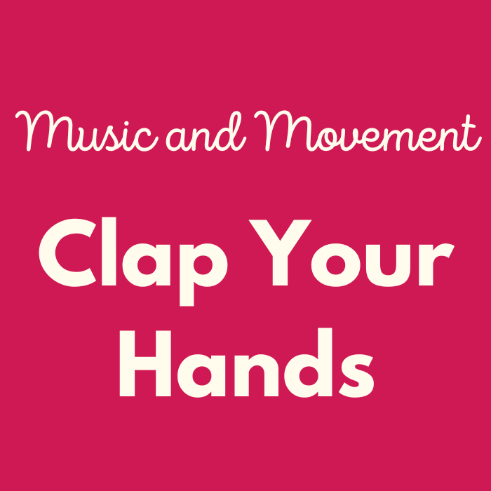 Clap Your Hands - Pink Oatmeal Shop