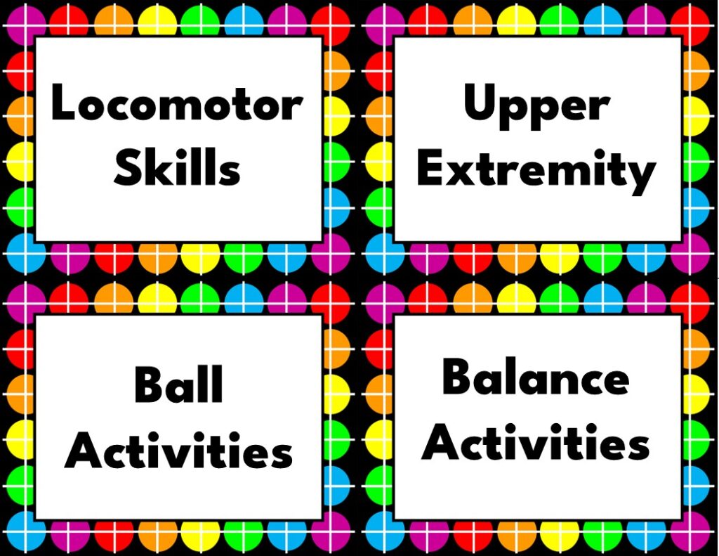 Task Card Organization Labels - Pink Oatmeal Shop