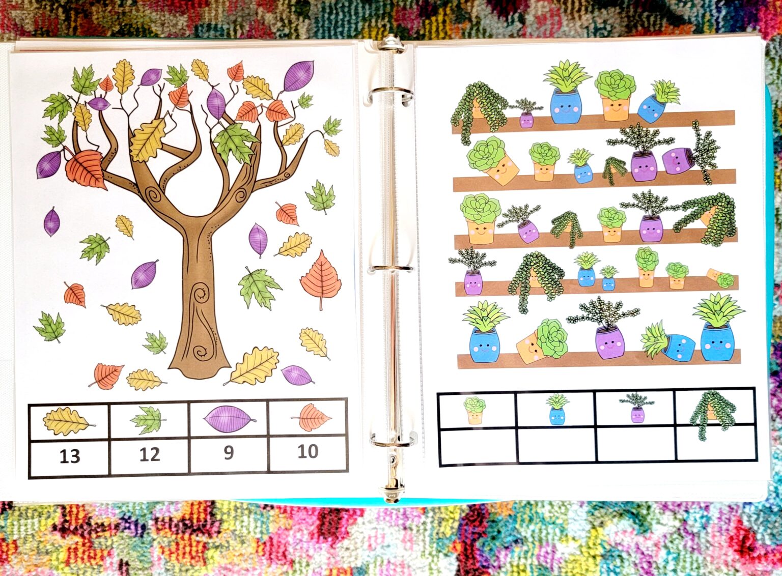 Form Constancy Activity Sheets - Pink Oatmeal Shop